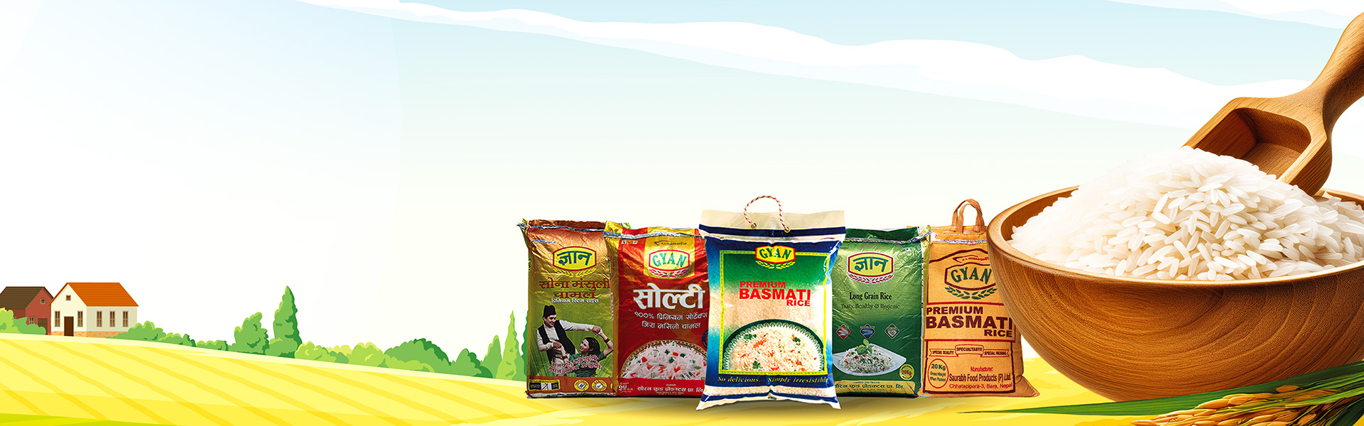Gyan Rice Collection | Premium Quality Rice Online in Nepal